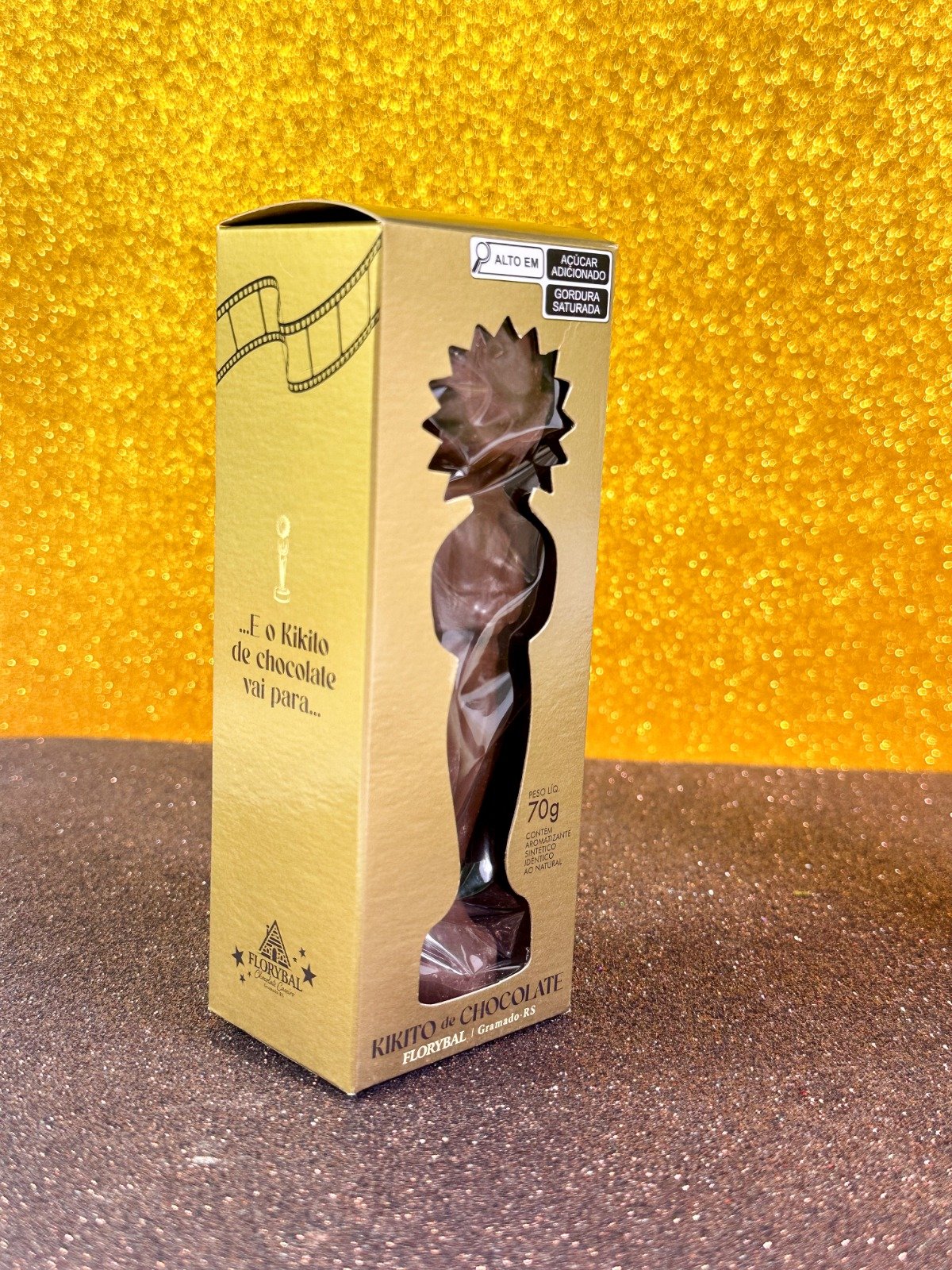 Kikito Chocolate ao Leite 70g